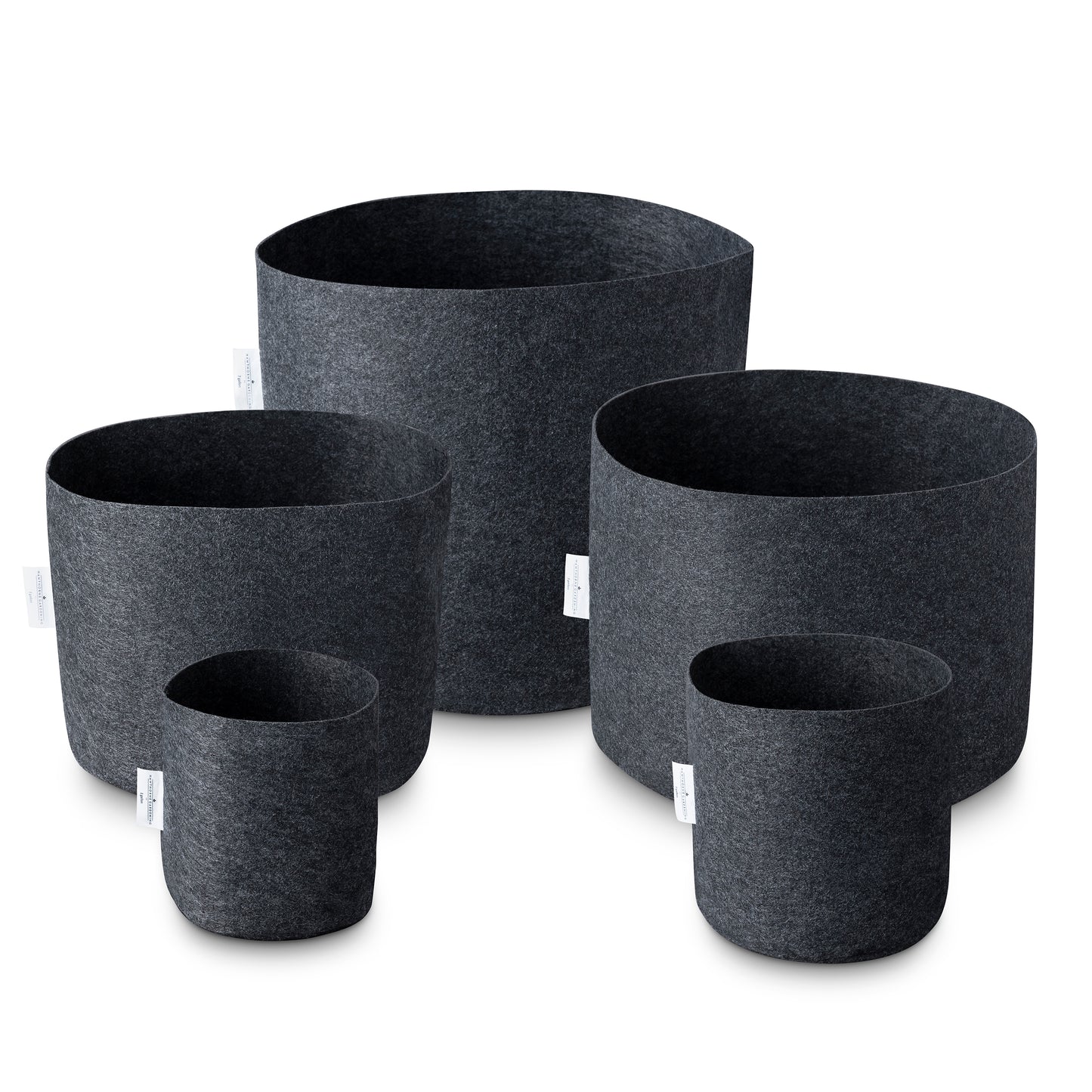 Gro Pro® One ‘n Done™ 2 Gallon Commercial Fabric Pots Case Qty 330 ...